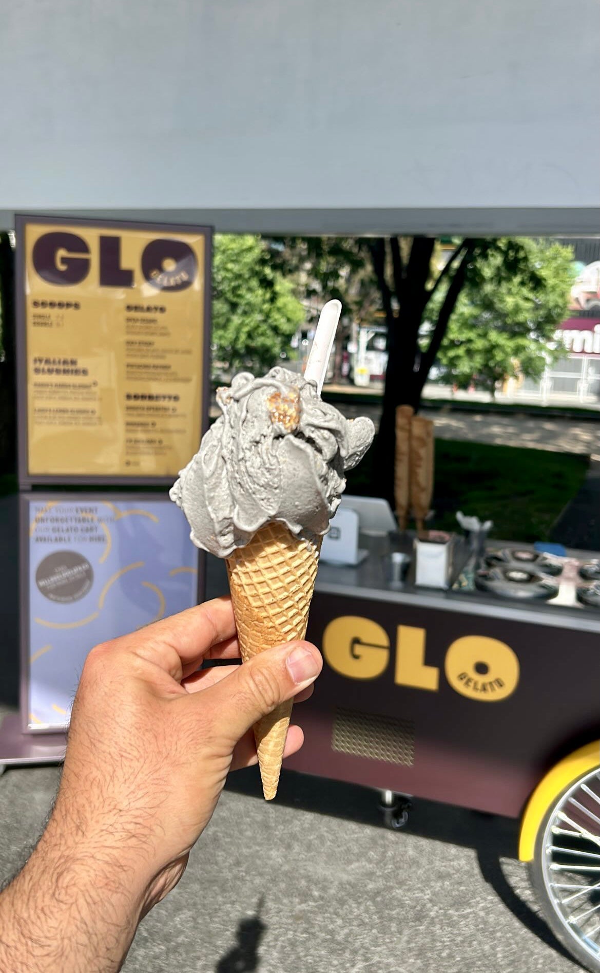 Gelato Cart Hire – Glo Gelato